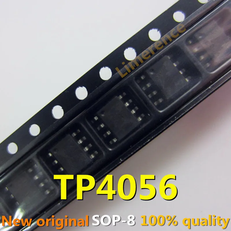 100pc TP4056 SOP8 LP4056 4056E TC4056A TP4056E SOP 8 SOP SMD 신규 및 오리지널 IC 칩셋| | - AliExpress