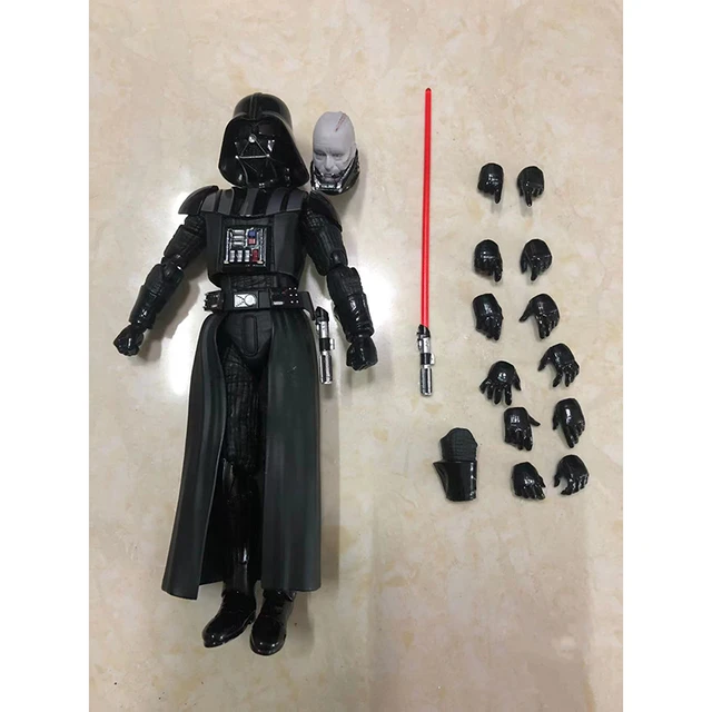 Darth Vader Action Figure With Removable Helmet