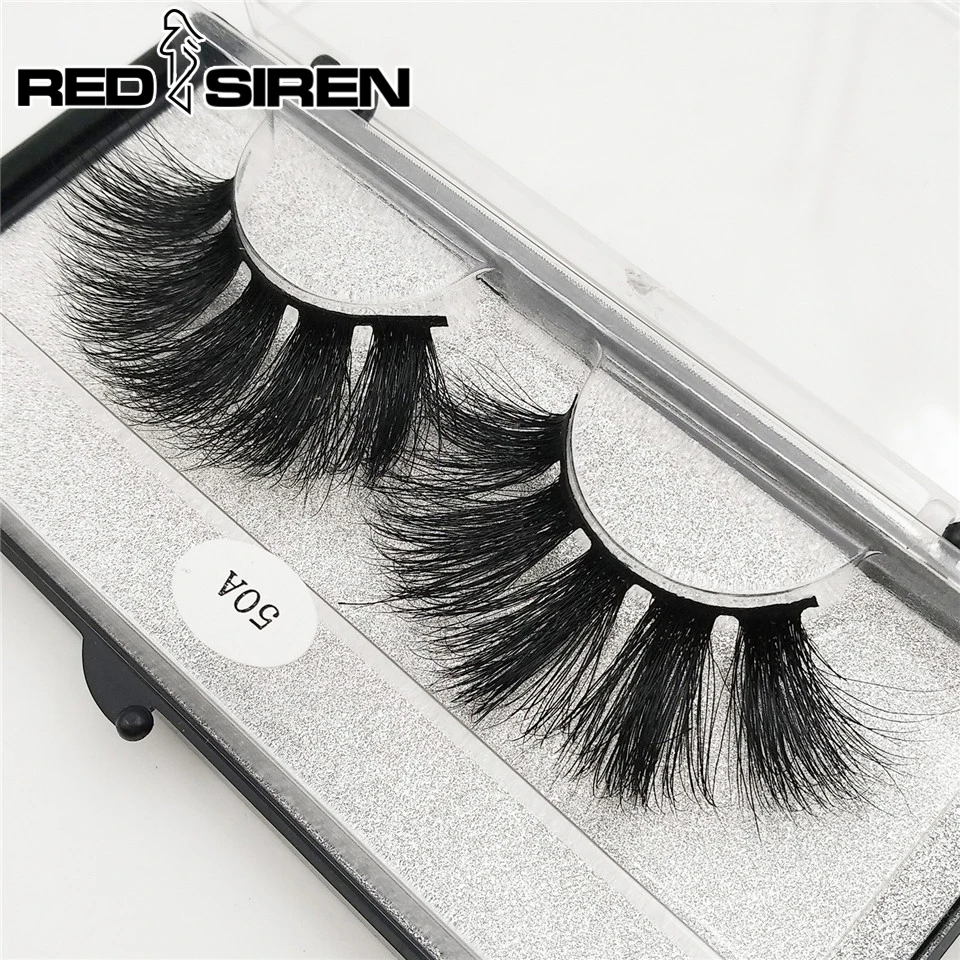 RED-SIREN-Eyelashes-Wholesale-100-Mink-Hair-3d-False-Eyelashes-Handmade ...