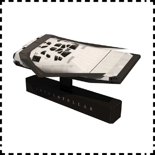 Ranger Spacecraft Interstellar Movie Set