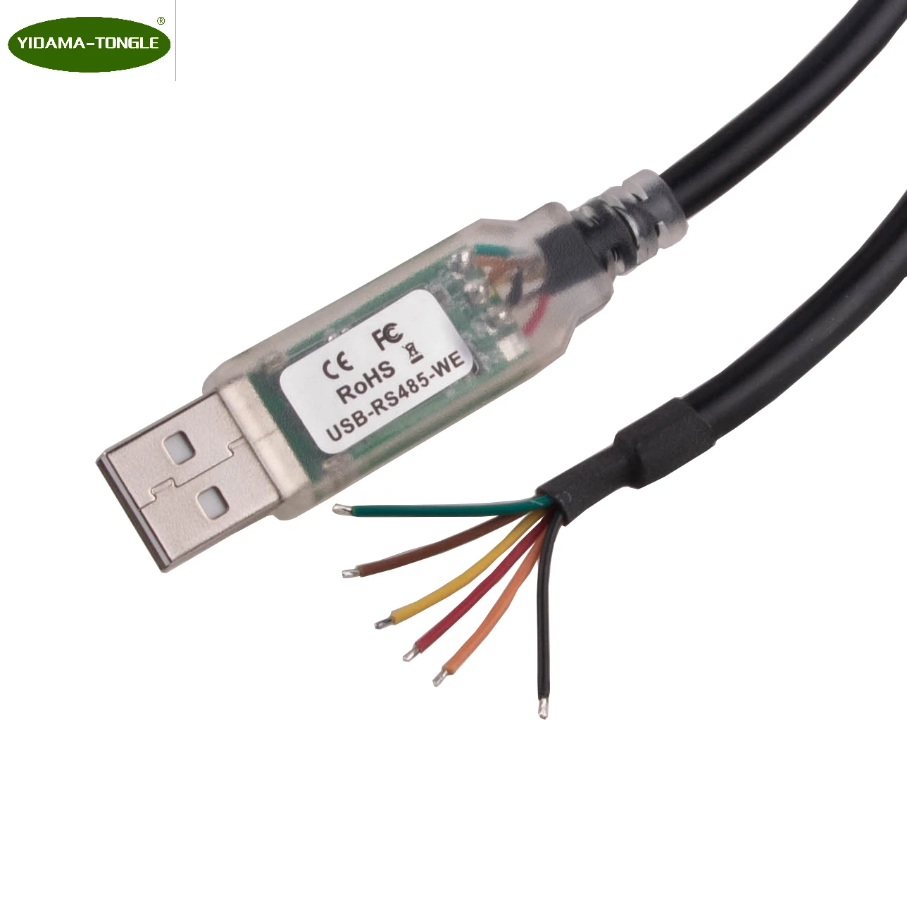 FTDI USB RS485 WE 직렬 컨버터 어댑터, 통신 모드버스 케이블, USB to RS485|컴퓨터 케이블 & 커넥터| - AliExpress