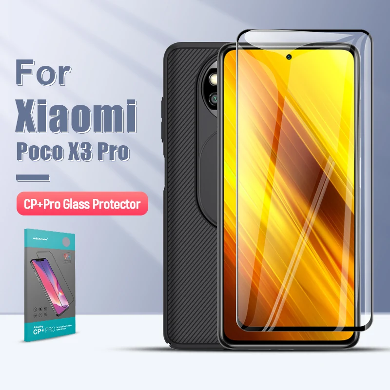 NILLKIN funda de cámara deslizante para Xiaomi Poco X3 Pro, Protección ...