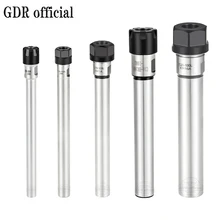 High precision 0.008mm ER extension rod C6 C8 ER8 ER11 ER16 Chuck Deep ...
