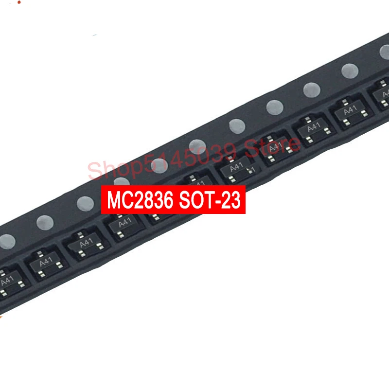 (5 piezas) MC2838 SOT 23 A6 A61 / MC2836 SOT 23|Fusibles de interruptor de circuito| - AliExpress