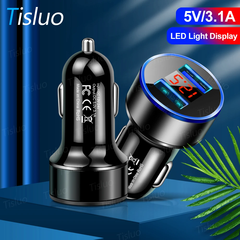 Mobile Car Adapter Fast Charge | Phone Charger Adapter Car | Car Charge ...