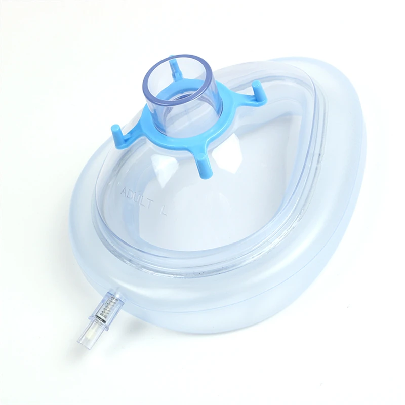 Anesthesia Mask Breathing