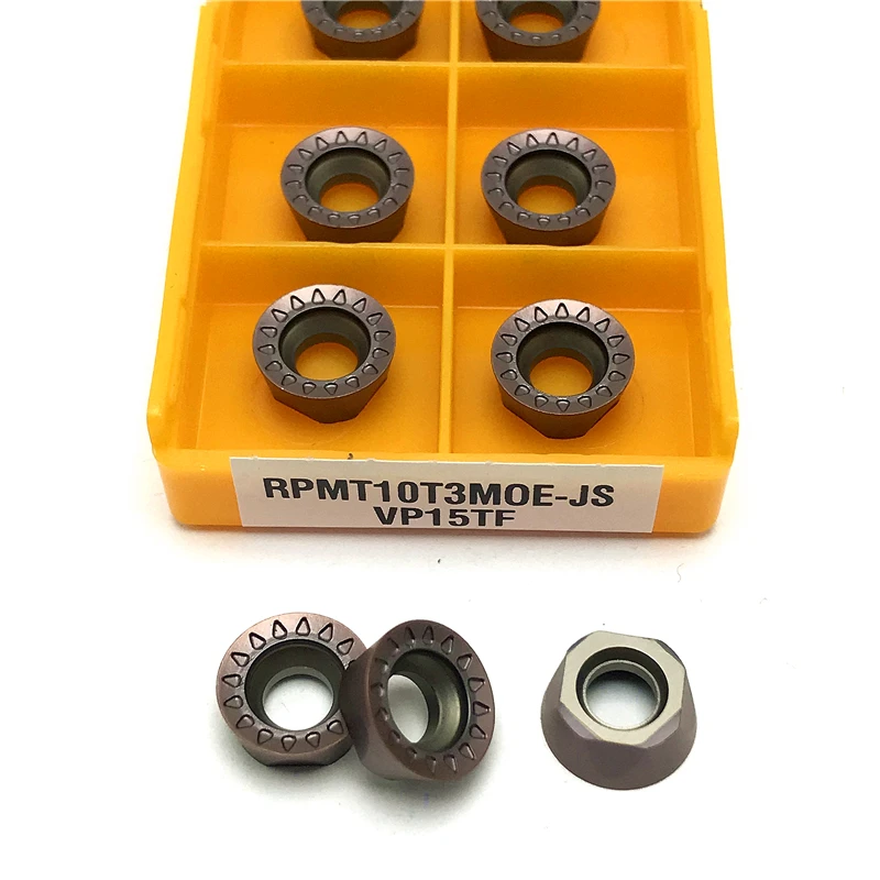 Tool Rpmt10t3 Inserts | Milling Insert Tool | Carbide Insert Rpmt ...