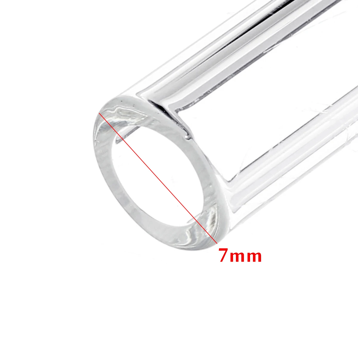 Generic Lab Gl Blowing Tube 10pcs 300mm Od 7mm 1.5mm Wall Borosilicate ...