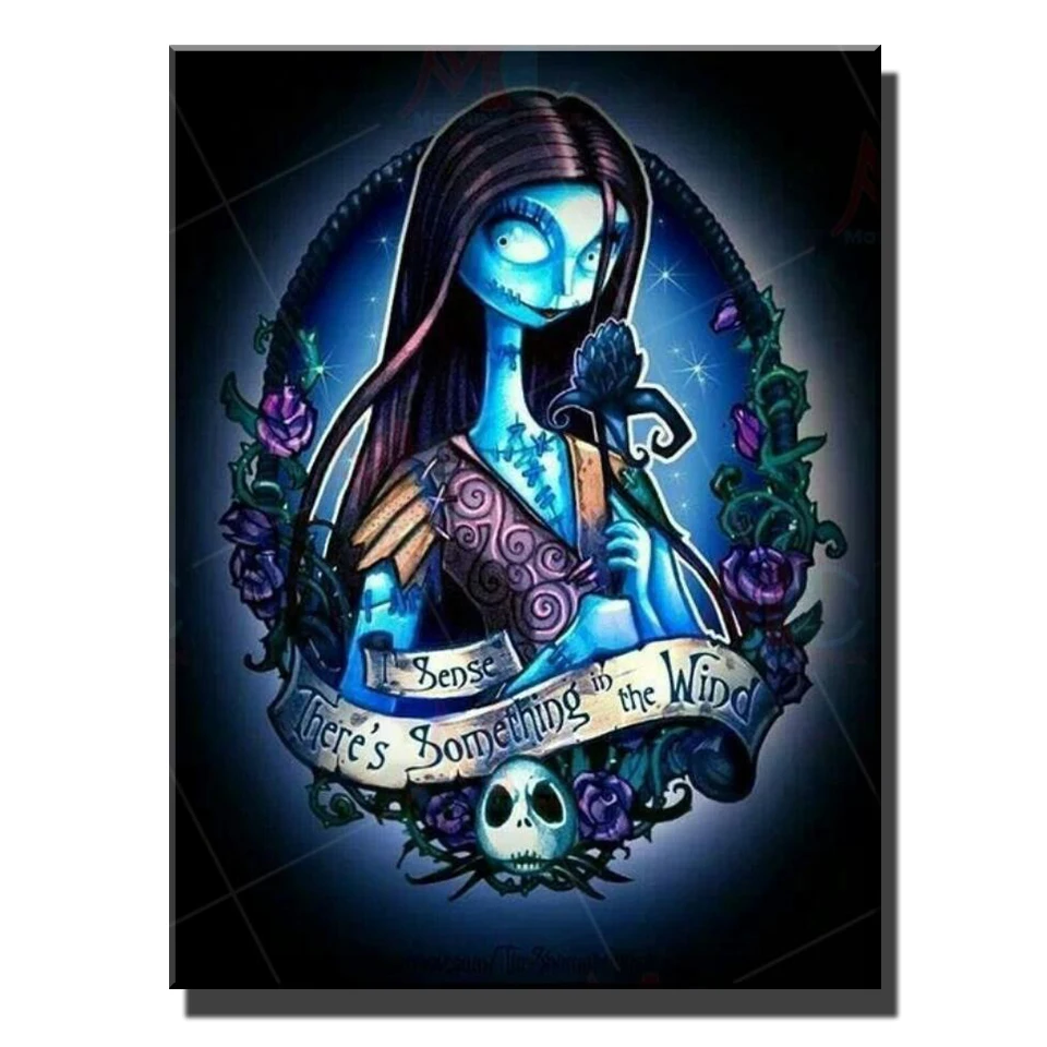 Nightmare Before Christmas Sally Art