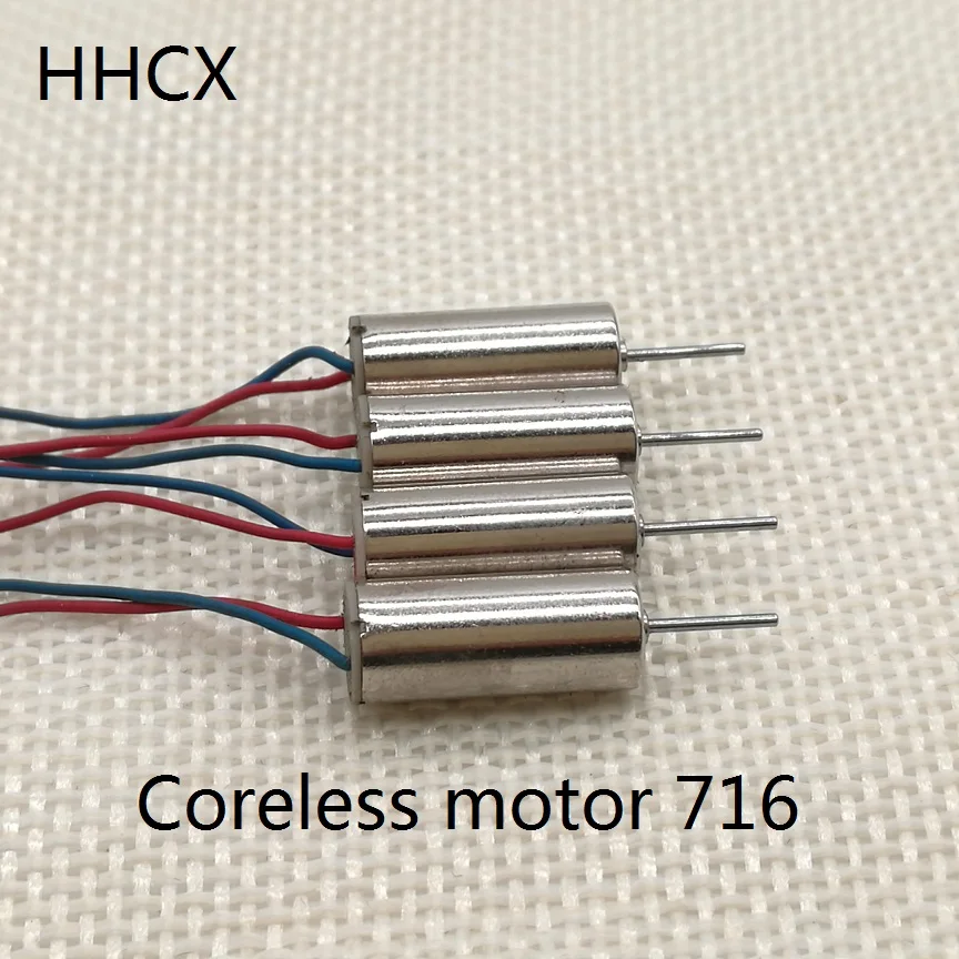 4PCS-LOT-Micro-Coreless-Motor-716-for-DIY-Helicopter-3-7VDC-45000RPM-7 ...