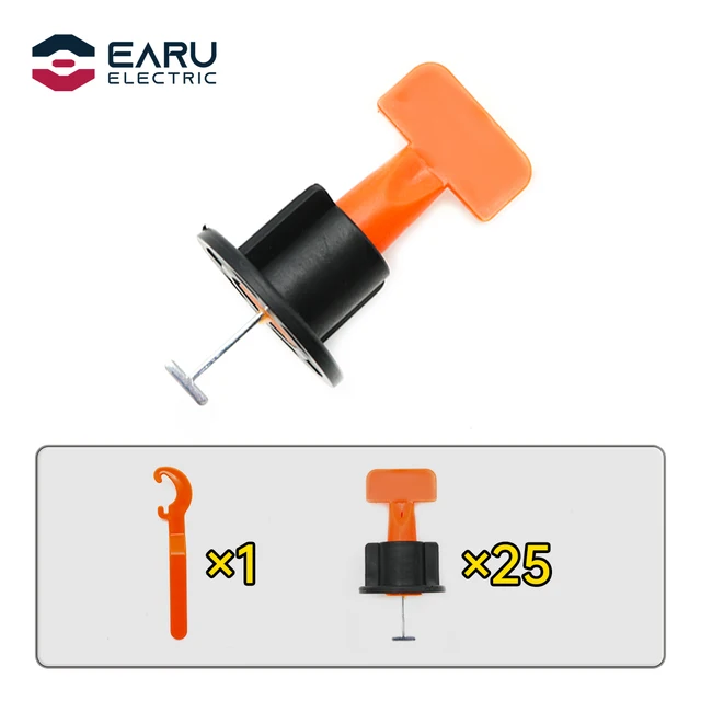 Reusable Tile Leveling System Replaceable Needle Pin for Wall Floor ...