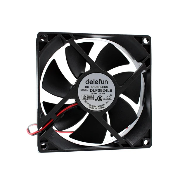 original DLF0924LB 24V 0.30A 9cm 9025 DC welding machine inverter ...