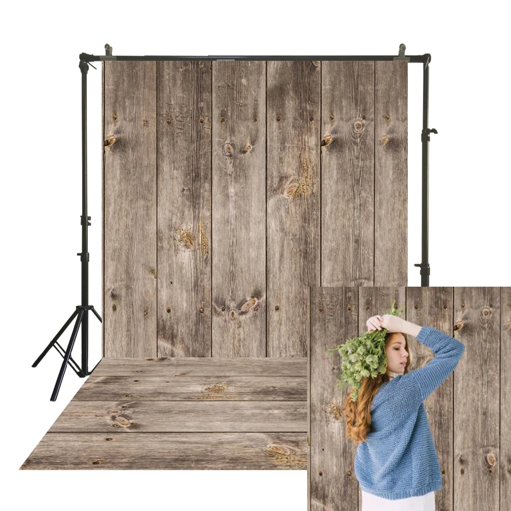 Wood-Board-Backdrop-For-Newborn-Photography-Polyester-Cloth-Wooden ...