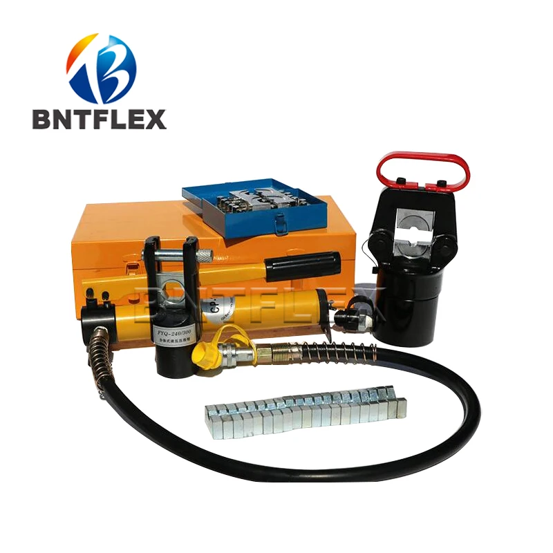 Fyq-300 10mm To 300mm 7 Ton Split Hydraulic Hose Clamp - Tool Parts ...