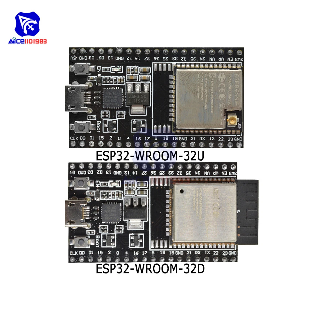 Diymore Esp32-devkitc Core Board Esp32 Wifi Bluetooth Development Board Esp32-wroom-32d/esp32 ...