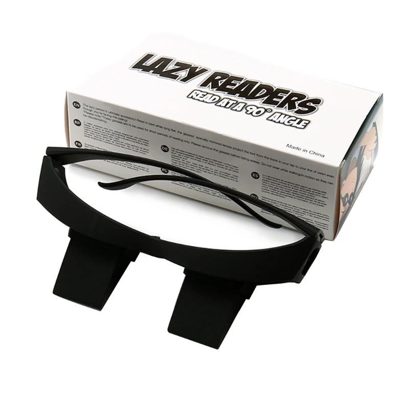 Comfortable Lie Down Lazy Glasses Bed Prism Spectacles for Laying Down ...
