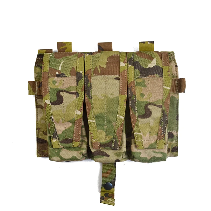 Tw-m039 Delustering Twinfalcons Tactical Detachable Flap Triple M4 Mag ...