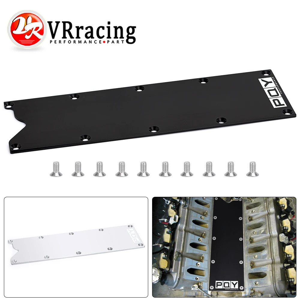 Automotive LS Billet Valley Cover Plate Gen 3 LS1 LS6 Knock Sensor ...