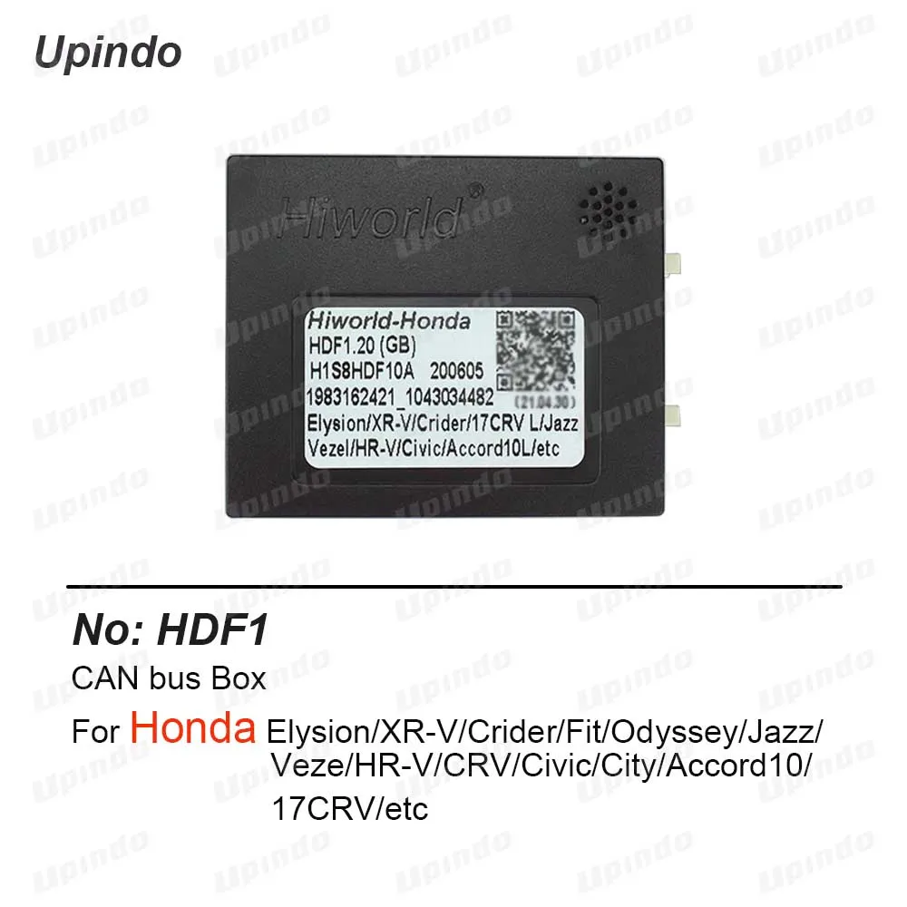 CAN-Bus-Box-decoder-Adapter-For-Honda-Elysion-XR-V-Crider-CRV-Jazz ...