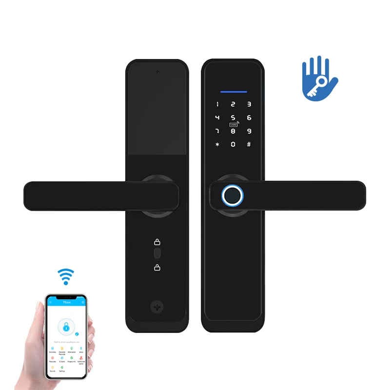 TTLOCK App Electronic Door Lock, Intelligent Biometric Door Locks ...