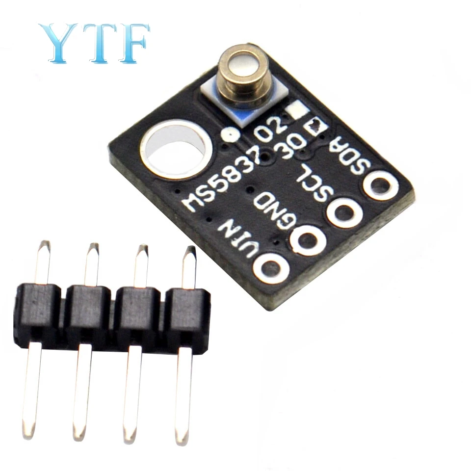 Gy-ms5837 02ba 30ba High Precision Gas Liquid Waterproof Pressure ...