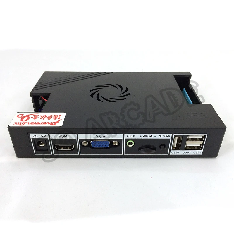 New Pandora Box 9d 2500 in 1 Family version board support 3d game For ...
