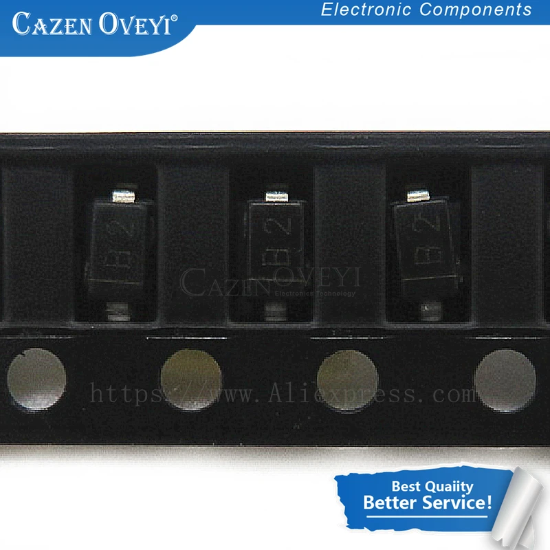 100pcs/lot MBR0520LT1G SOD123 MBR0520 SOD Surface Mount Schottky Power ...