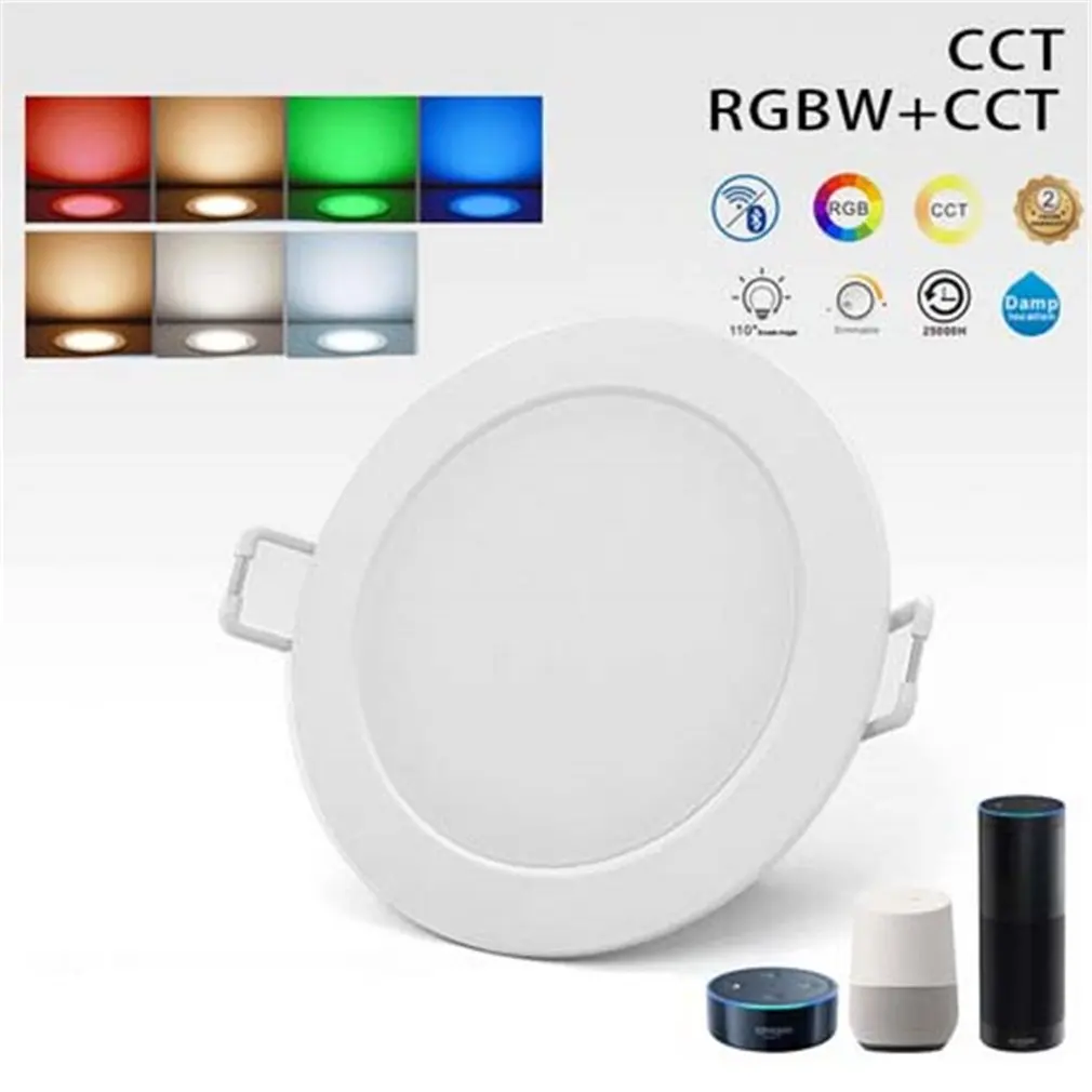 Tuya Smart Home Spotlight WiFi Smart Tube Lamp LED WiFi Intelligent ...