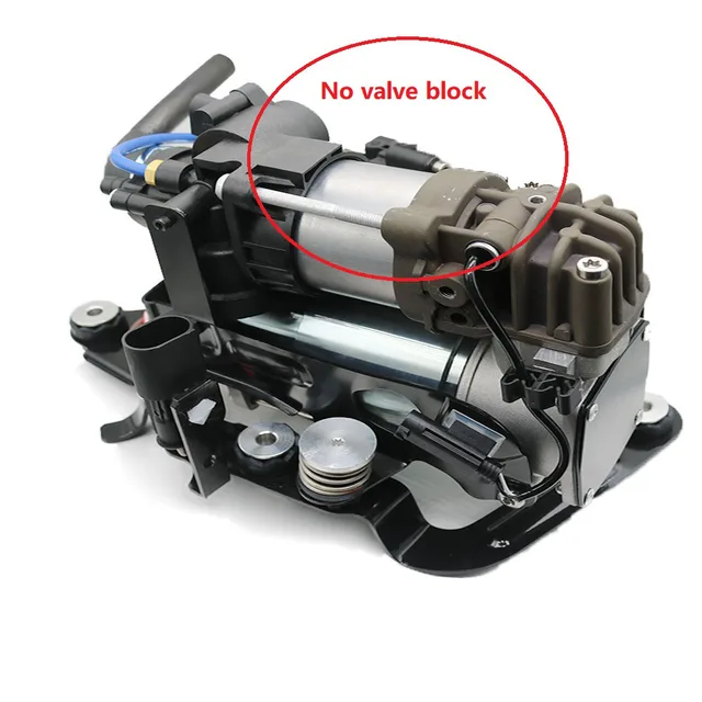 에어 서스펜션 컴프레서 펌프 및 밸브 블록, 2015-2020 BMW 7 시리즈 G11 G12 37206861882 ...