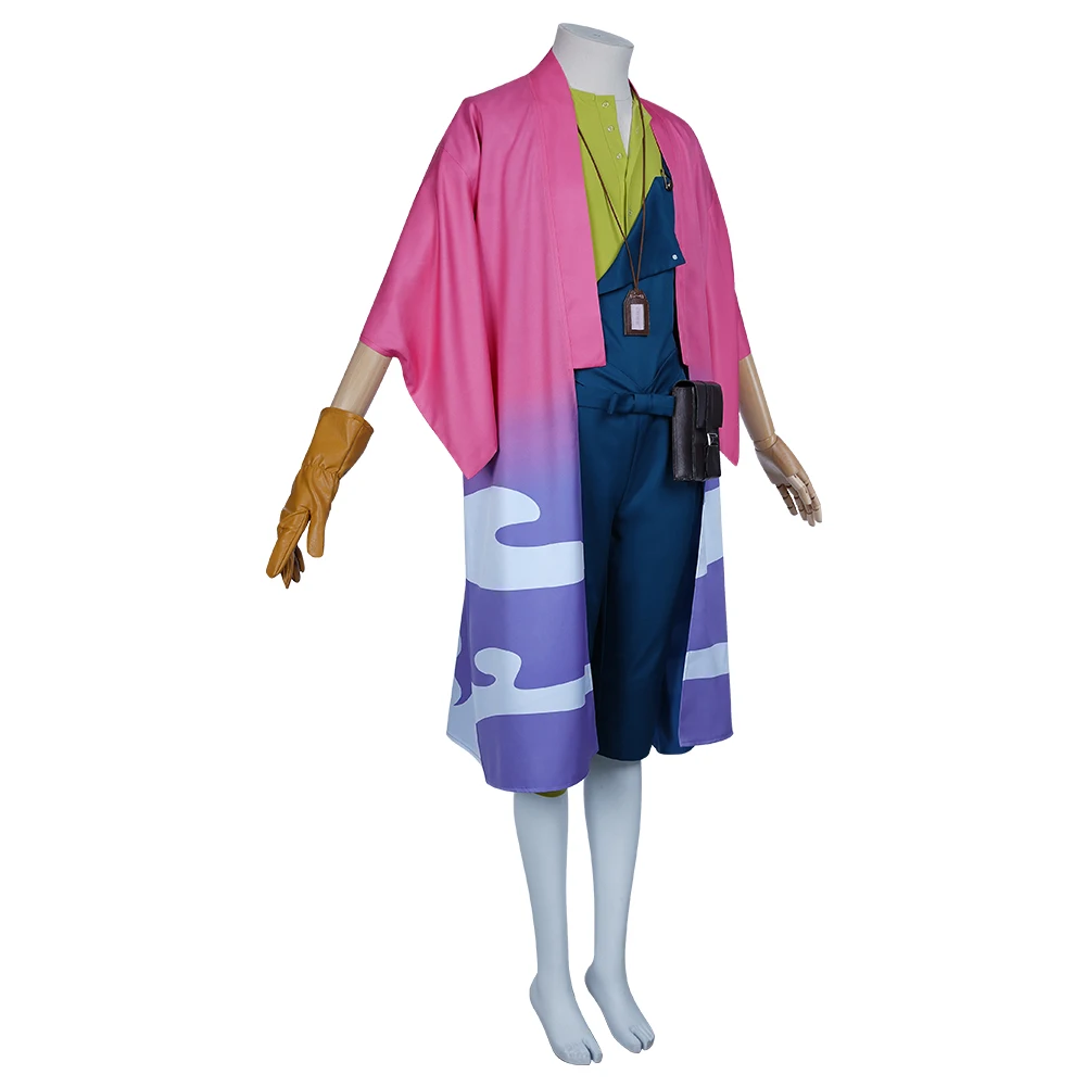 Anime Appare Ranman! Sorano Appare Cosplay Costume Uniform Full Set ...