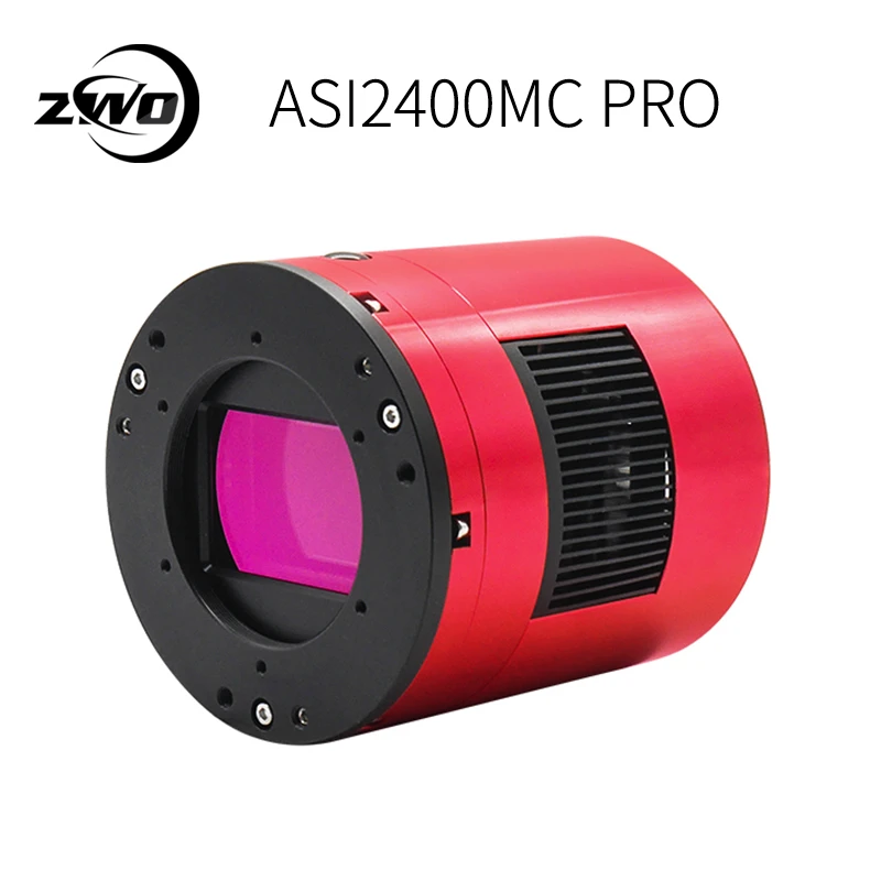 ZWO ASI2400MC Pro Astronomical Camera Full frame Color Deep sky ...