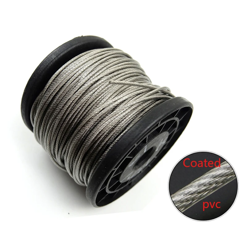 50-meters-0-5-3mm-PVC-Coated-Flexible-Steel-Stranded-Wire-Rope-Soft ...