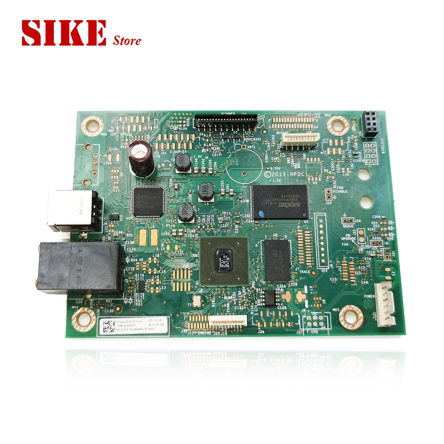 T6B70-60001 Logic Main Board For HP LaserJet M180N M180NW M181FW 180 ...