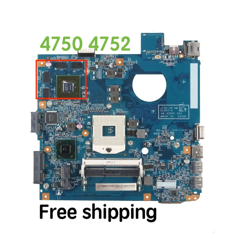 Acer 4750 4752 Laptop Motherboard 10267-4 48.4IQ01.041 PGA989 HM65 DDR3 ...