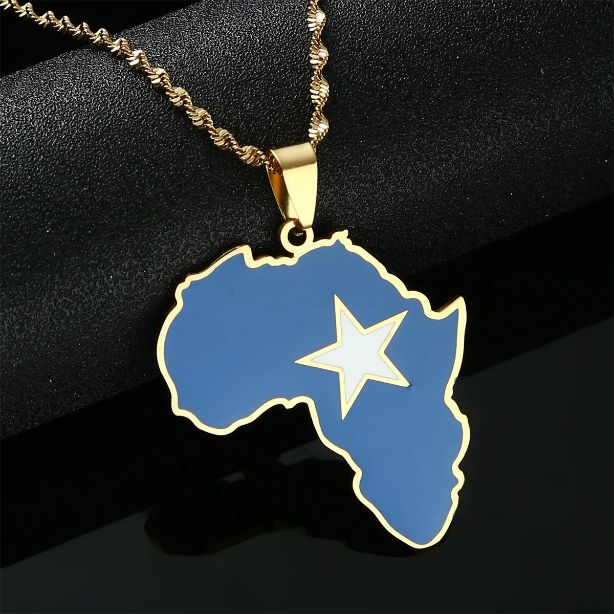 Fashion-Jewelry-Stainless-Steel-Enamel-Country-Africa-Somalia-Map ...