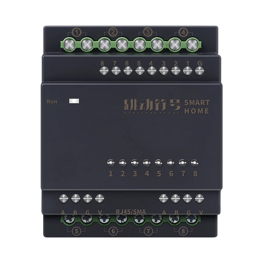 8-Road-Programmable-RS485-serial-port-relay-board-Smart-home-lighting ...