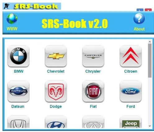 Free Shipping Dash Book Pro V7.9 + Srs-book V1.4 2018 - Diagnostic ...