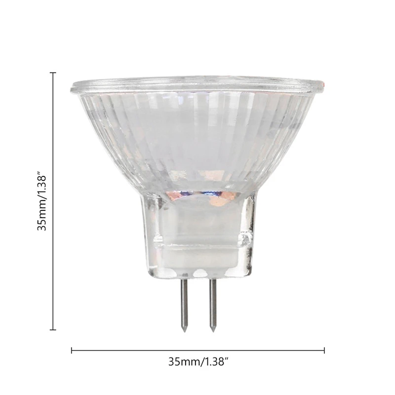 Bombillas de foco LED MR11 GU4.0, lámpara blanca cálida/fría/neutra, reemplazo de luz halógena ...
