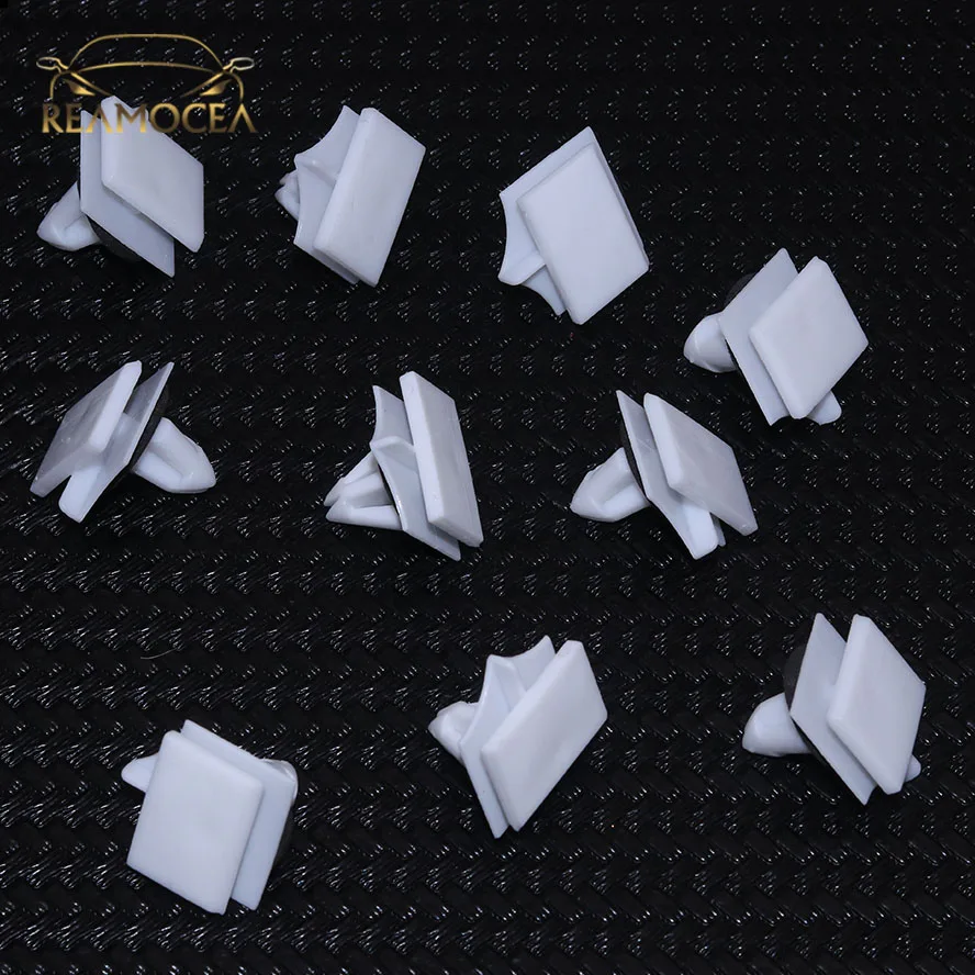 Reamocea 10x15127746 auto clipe de fixação porta inserção corpo ...