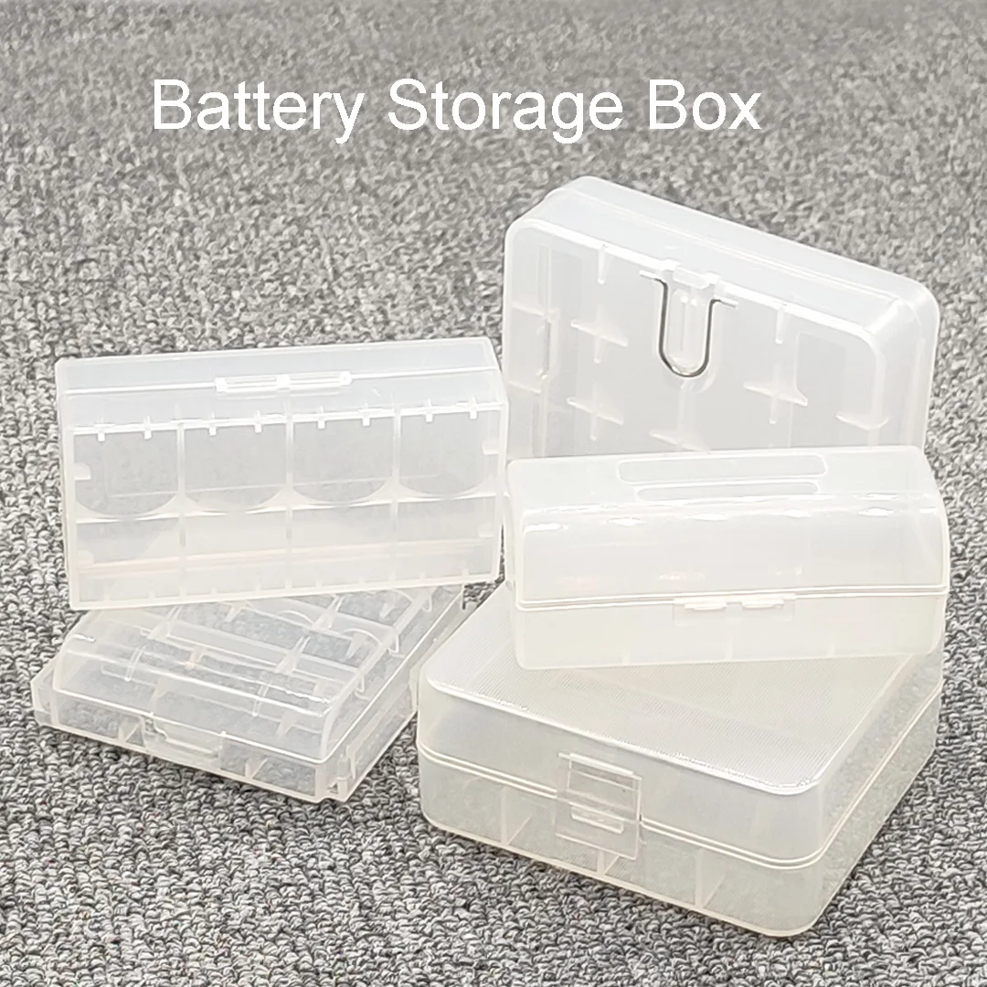 26650-18650-Battery-Storage-Box-Hard-Case-Holder-For-4-18650-4AA-4AAA ...