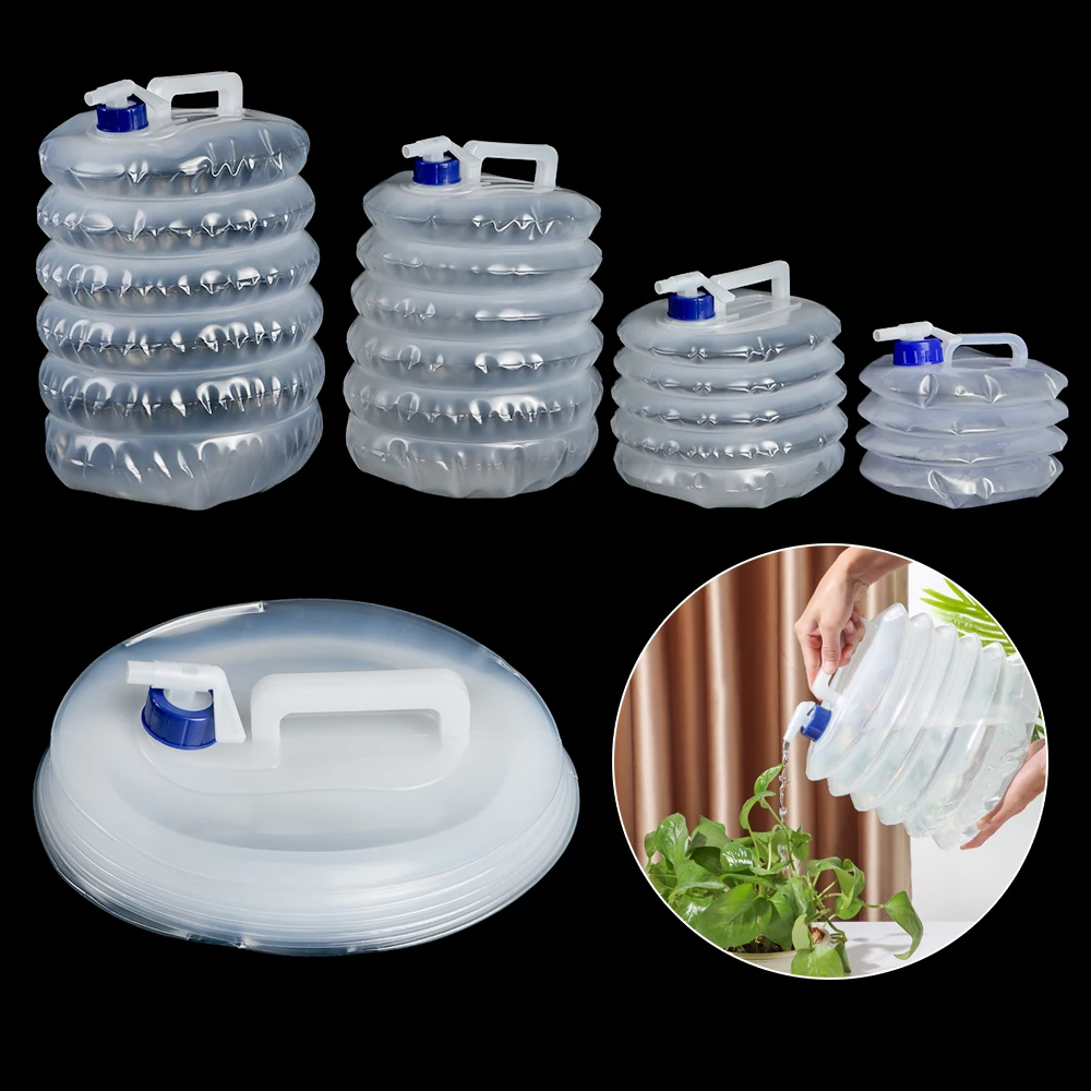 Sac de sport,Sacs d'eau pliables,conteneur 3L 5L 10L 15L,Camping en plein air,randonnée,Portable ...