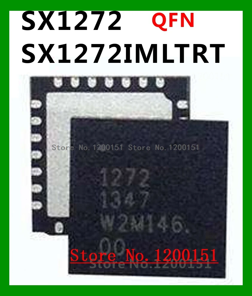 SX1272 SX1272IMLTRT SX1276 SX1276IMLTRT SX1278 SX1278IMLTRT SX1301 ...