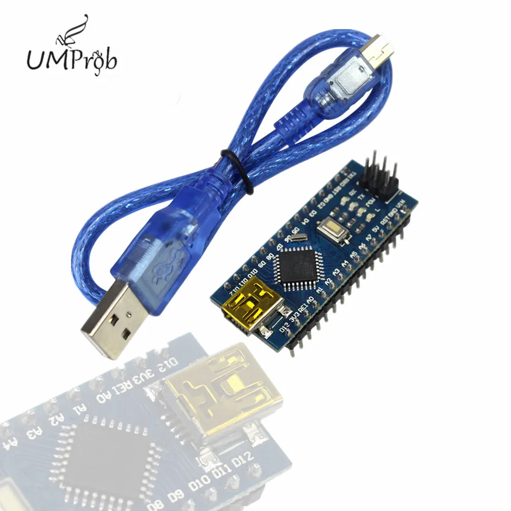 Nano V3.0 ATmega328P 5V CH340 16M Micro Controller Board Module for ...