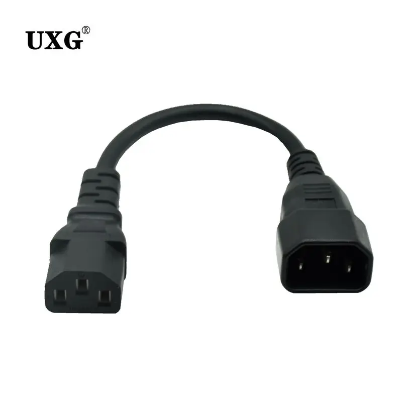 IEC-C14-To-C13-Cisco-UPS-Power-Cord-IEC-C13-C14-Power-Supply-Extension ...