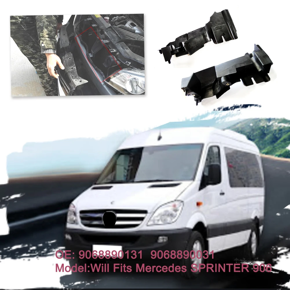 New-Front-Panel-Mounting-for-Mercedes-Benz-Sprinter-A9068890131 ...