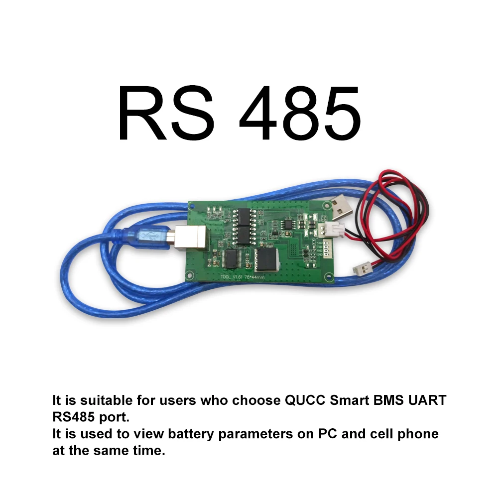 Uart Rs485 Ports | Bms Port Rs485 | Smart Bms Uart - Battery ...