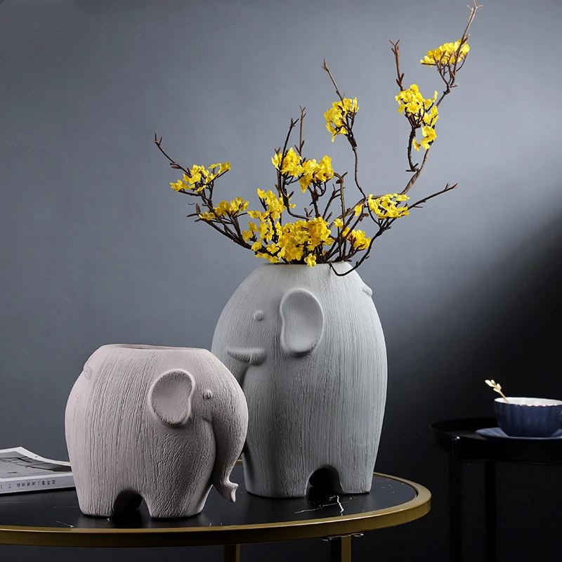 Elephant Vase