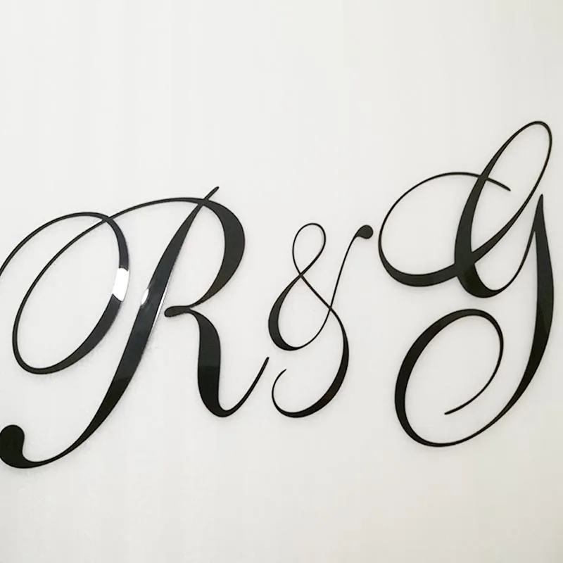 Wall Décor Home & Living Initial & Name sign etna.com.pe