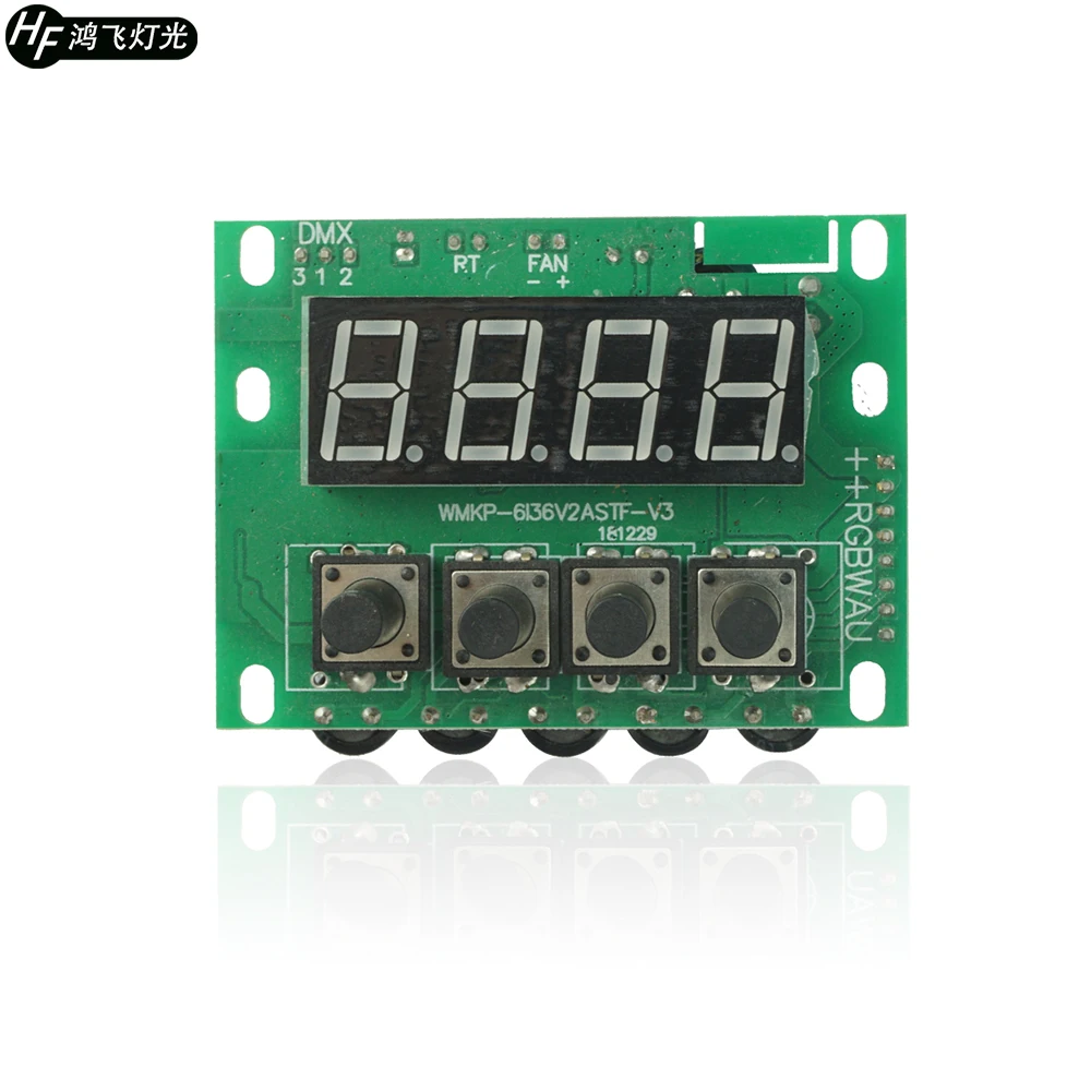 Stage Led Par Light Motherboard RGBWA UV 6-color Control board 18x18w ...