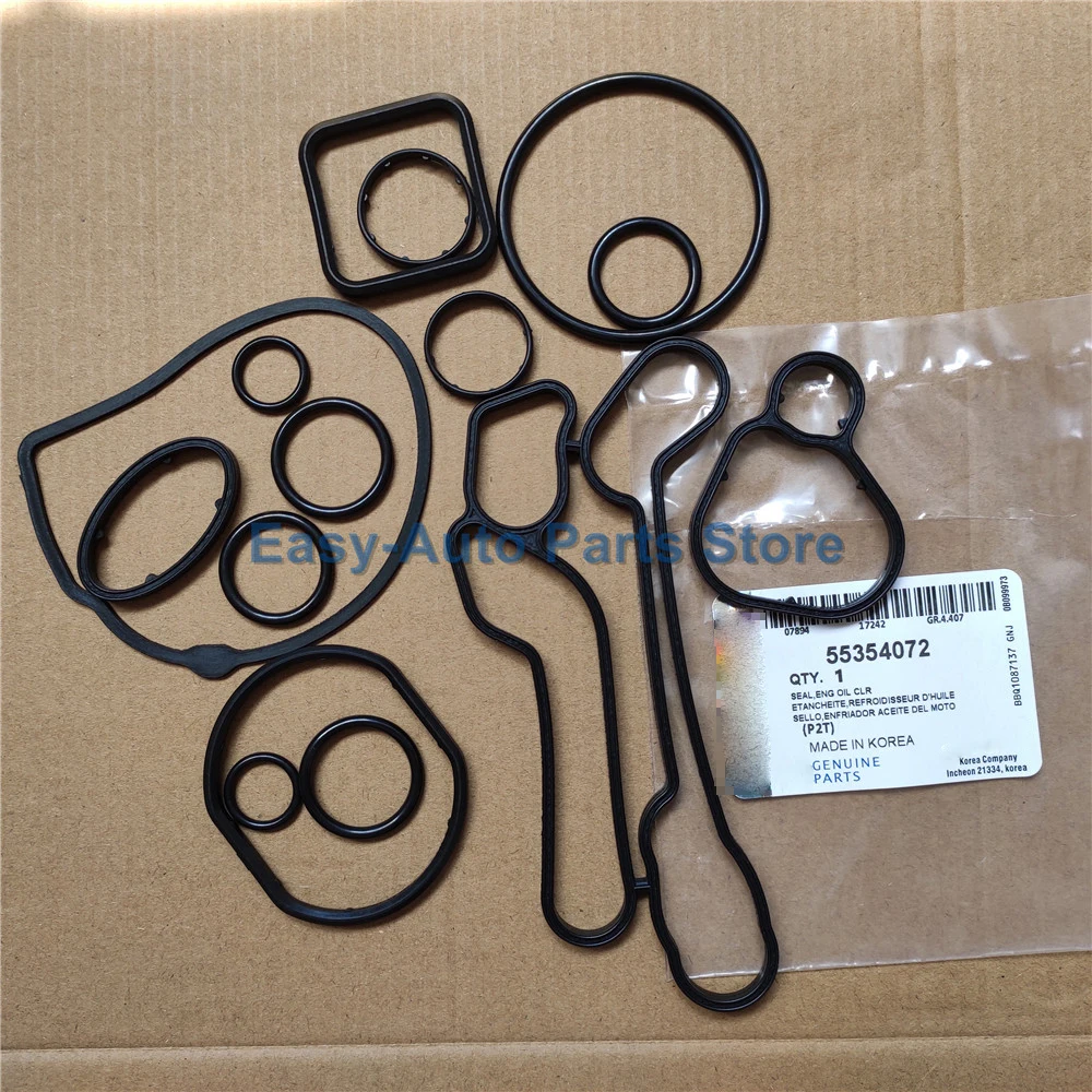 Cooling System Seal Oil Cooler Gasket Seals For Chevrolet Cruze orlando ...